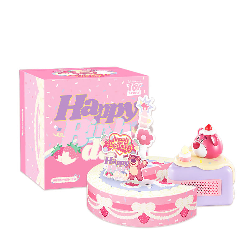 MarTUBE®︎ Lotso Cake Mini Bluetooth Speaker – MarTube