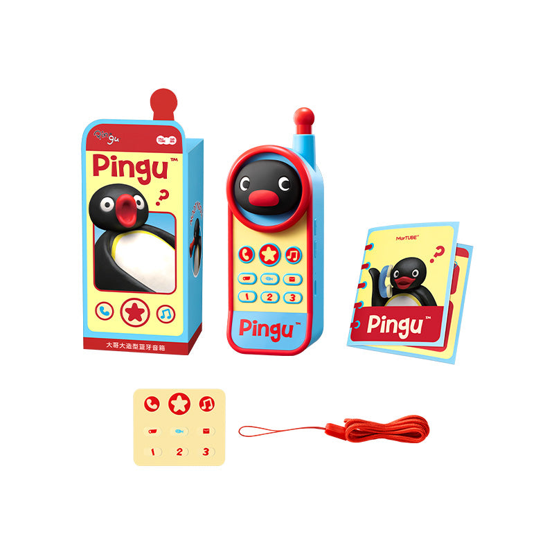 MarTUBE®︎ Pingu Phone Style Bluetooth Speaker – MarTube