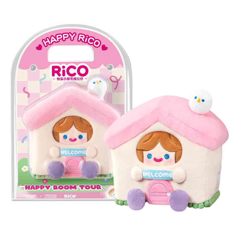 MarTUBE®︎ RiCO Happy House Plush Doll – MarTube