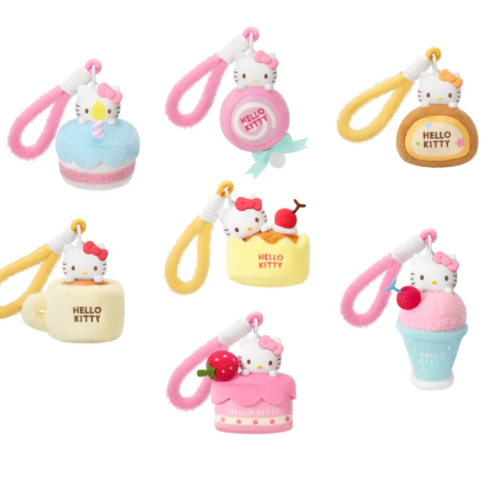 MarTUBE®︎ Hello Kitty Plush Aromatherapy Blind Box – MarTube