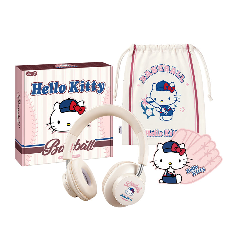 MarTUBE®︎ Hello Kitty Baseball Headphone – MarTube