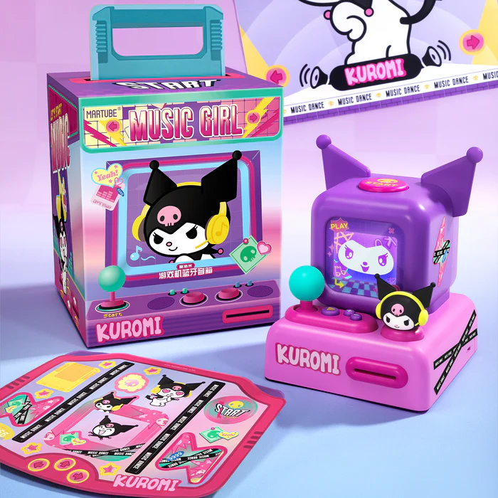 MarTUBE Kuromi Game Console Speaker – MarTube